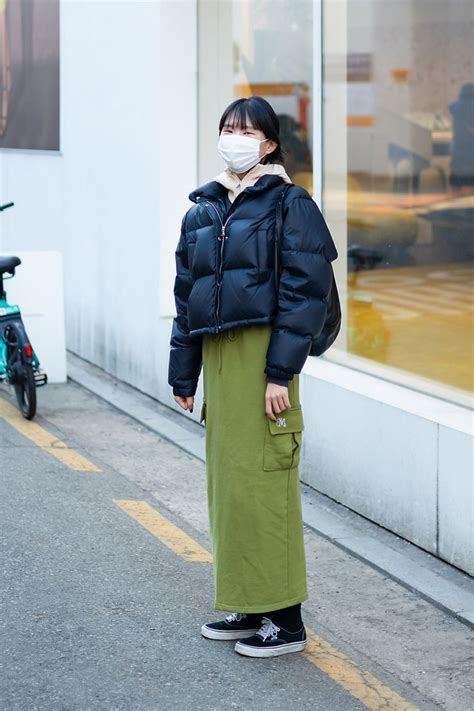 서울 거리에서 만난 스타일이 멋진 여자들 1월 스트릿 패션 Best 3 écheveau Street Style Style Seoul