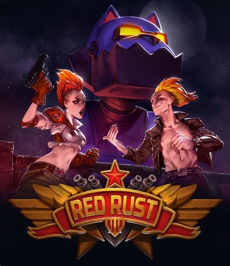 Red Rust Demo Cover ArtSource Digital Illustration Cover Art Artwork