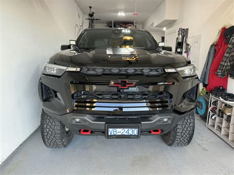 Level Up 1 Front Leveling Kit Lower Spacer [23 Colorado Zr2 At4x] Level Up Suspension