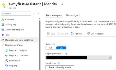 My First Azure OpenAI Assistant