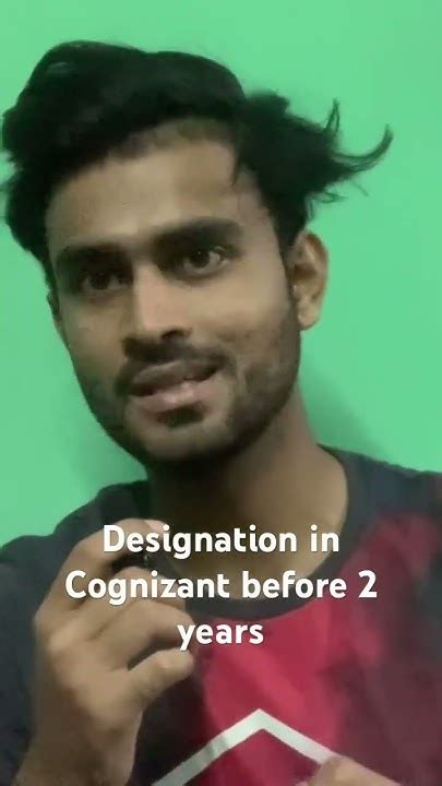 Designation Is Cognizant Youtube