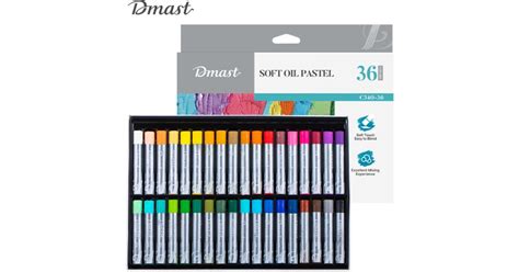 ზეთოვანი პასტელი Deli 36 ფერი · საკანცელარიო