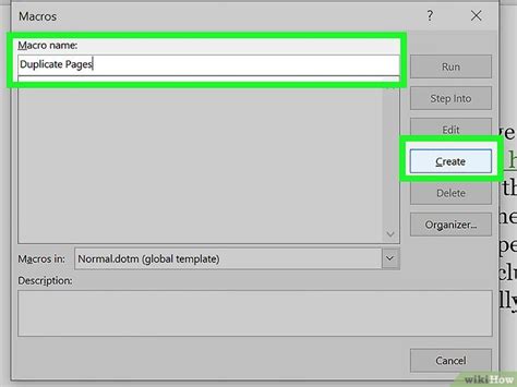 How To Duplicate A Page In Microsoft Word Windows Mac