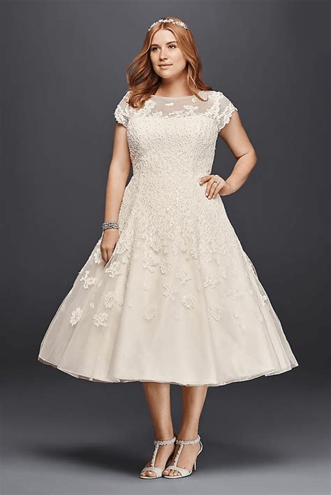 Plus Size Modest Wedding Dress 10 Lds Wedding