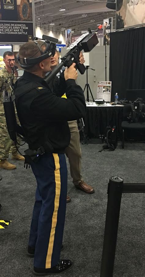 Army Scientists Striving To Bring Augmented Reality To Soldiers