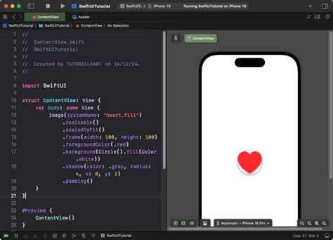 Swiftui Image Syntax And Basic Examples 2