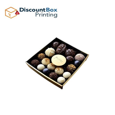 Indulge In Luxury With Custom Truffle Boxes Order Now