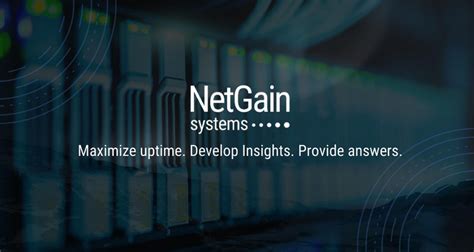 netgain systems adds application performance management to its solution