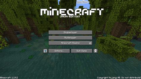 Mojang Font For Minecraft Title [minecraft Java Edition 1 19 1 19 2] Minecraft Texture Pack