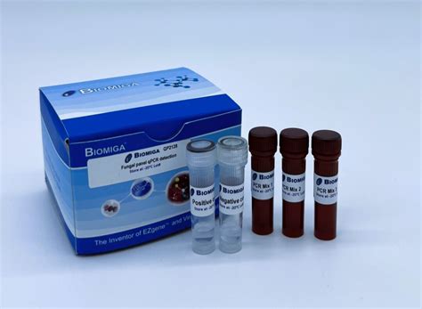 Fungal Panel Real Time Pcr Detection Biomiga