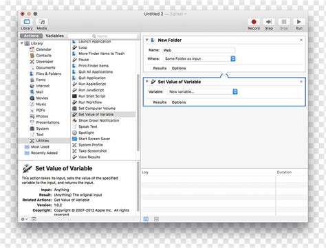 Macos Omnifocus Automator Workflow Batch Text Computer Computer Program Png Pngwing