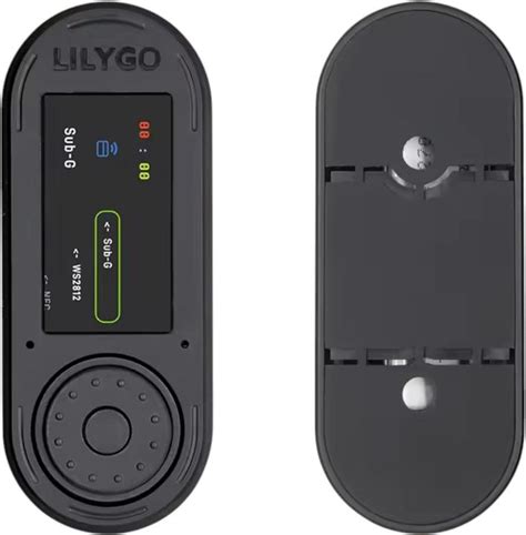 Lilygo T Embed Cc1101 Schwarz Esp32 S3 Mit Encoder Und Display Galaxus