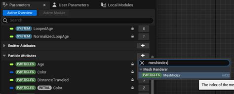 【ue5】mesh rendererでランダムなメッシュを生成するエフェクトを作成 トンコツ開発ブログ