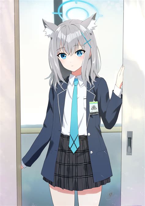 Shiroko Blue Archive Drawn By Kashiiyou Danbooru