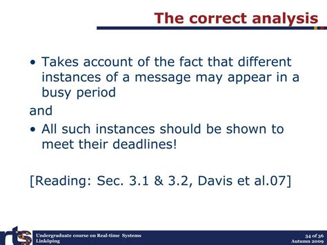 Ppt Tddc47 Real Time And Concurrent Programming Lecture 8 Real Time Communication Powerpoint
