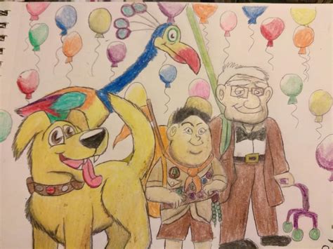Disney Pixars Up By Romethehybrid On Deviantart