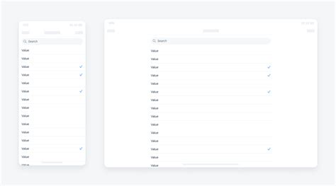 List Picker Form Cell SAP Fiori For IOS Design Guidelines
