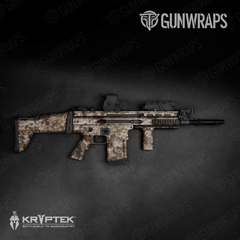 Kryptek Highlander Camo Gun Wrap For Tactical
