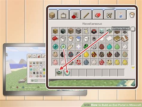 Ways To Build An End Portal In Minecraft WikiHow