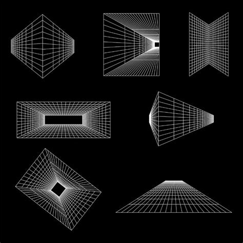 Wireframe Shapes Geometric And Textures Elements On Behance Discover Wireframe Shapes Geometric And Textures Elements On Behance Discover