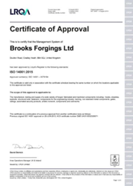 Successful Audits For Iso 14001 And Ohsas 18001 Management Systems