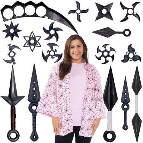 Kimono Tanjiro Kamado Kimetsu No Yaba Acessorios Anime Dn Ds