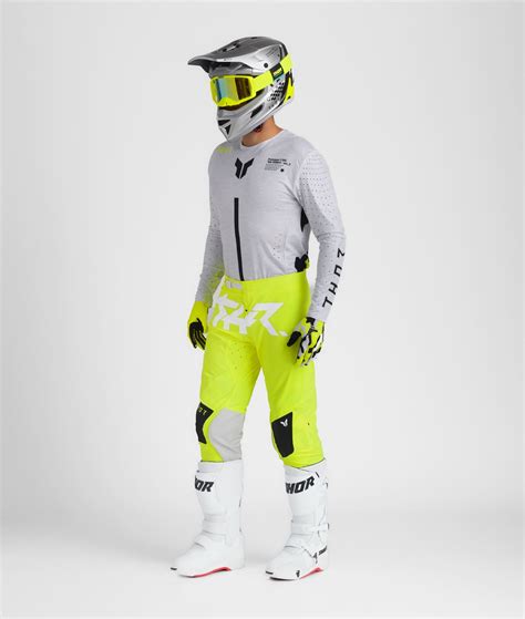 Thor 2025 Motocross Combo Kit Sportmode Riot White Acid A G Racing