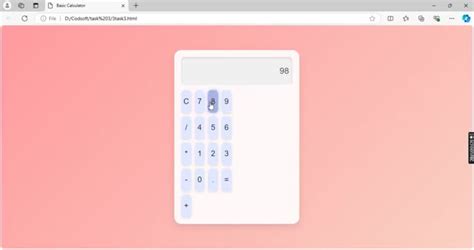Jayasudiksha M On Linkedin Codsoft Html Css Javascript Task3 Internship