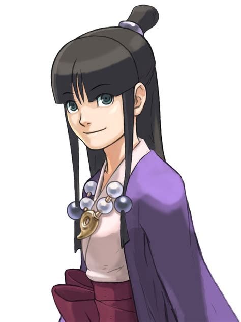 Maya Fey Portrait Art Phoenix Wright Ace Attorney Art Gallery
