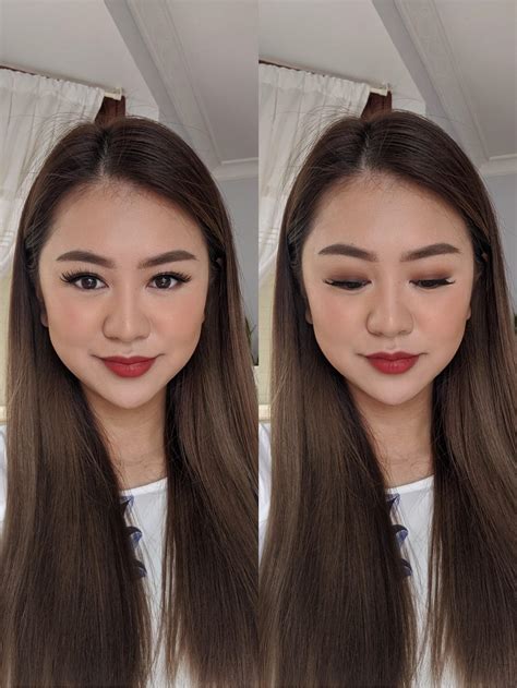 Brown Smokey Eye Makeup Asian