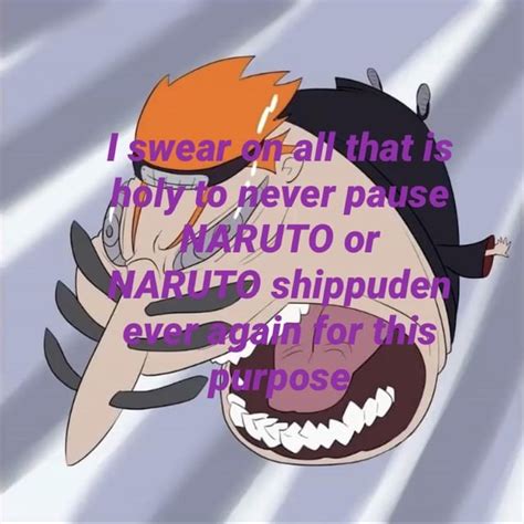 Never Pause Naruto Rnaruto