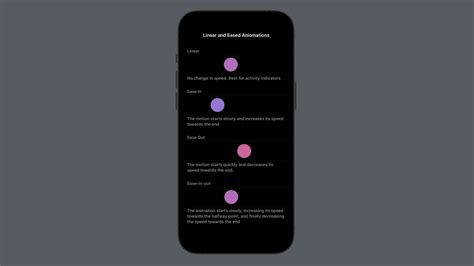 swiftui creating linear and eased animations youtube