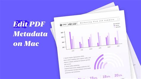 How To Edit PDF Metadata On Mac Simple Methods UPDF