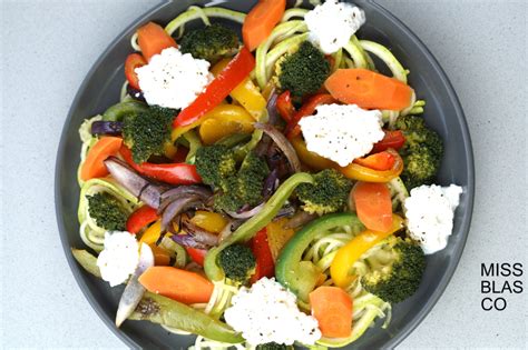 Ensalada De Verduras Receta Miss Blasco