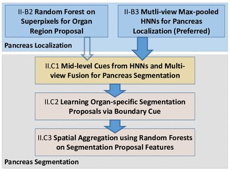 Flowchart Of The Proposed Two Stage Pancreas Localization And