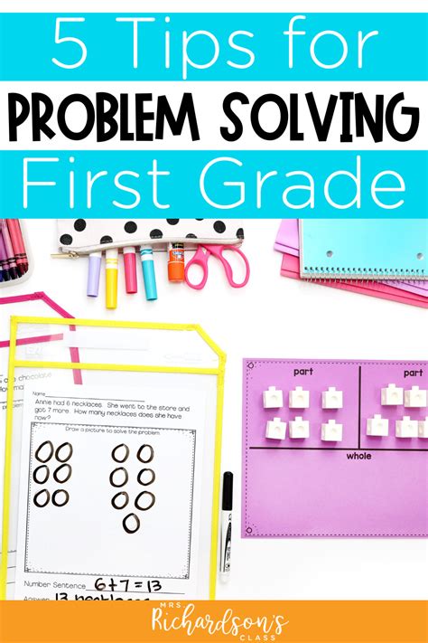 5 Tips For Teaching Problem Solving Mrs Richardsons Class