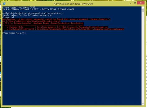 Prompting For A User Input To Be Used On A Powershell Command Super User