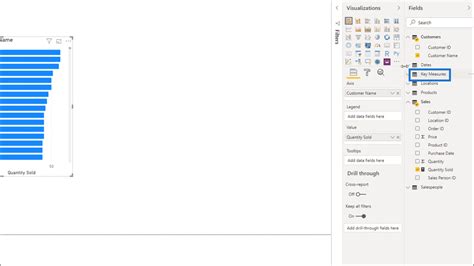 Creating Measure Groups Power BI Best Practices