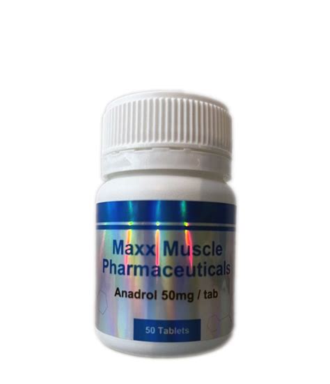 Anadrol Oxymetholone 50 Units 50mg Tab Oz Steroids