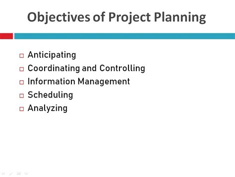 Project Planning Meaning Objectives Scope Importance