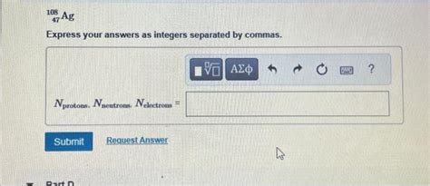Solved Express Your Answers As Integers Separated By