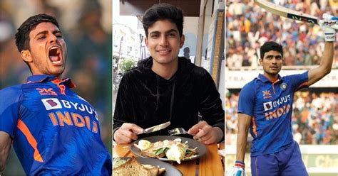 Cricketing Star Shubman Gills 10 Best Kept Diet Secrets
