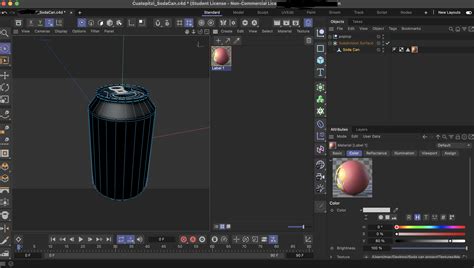 Texture Keeps Showing Up In Black Rcinema4d