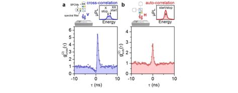 Polarization Resolved Photon Correlations Of Photon Pairs Emitted By Download Scientific