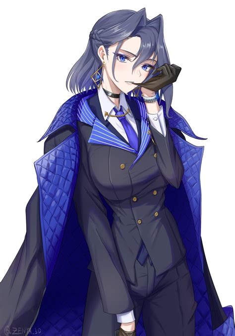 Ouro Kronii Hololive And More Drawn By Zenya Danbooru