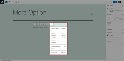 Spacer Block WordPress Org Documentation