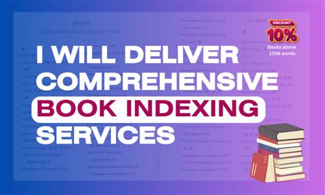 do comprehensive back of book indexing using ms word indesign by