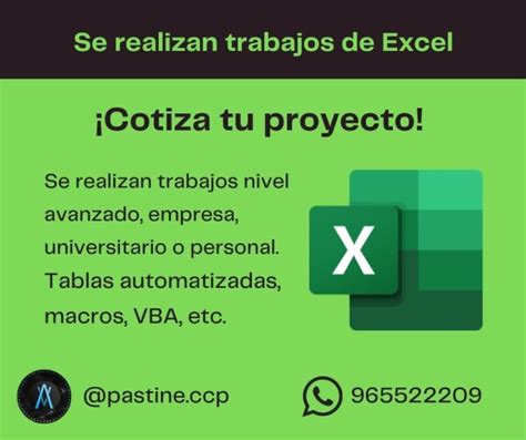 Tablas y automatización excel vba by Pastine Fiverr