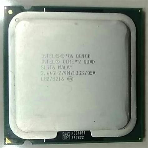 Intel Core 2 Quad Q8400 Cpu Processor Lga775 Refurbished Shopee Malaysia