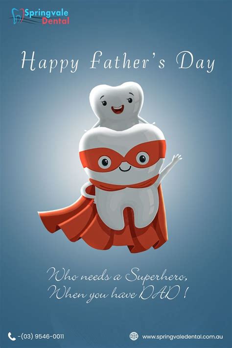 Happy International Fathers Day Springvale Dental Clinic Dental Fun